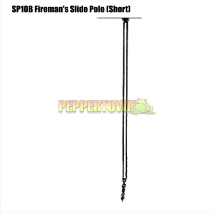 Fireman's Slide Pole- Short (2900mm) - by PEPPERTOWN online store