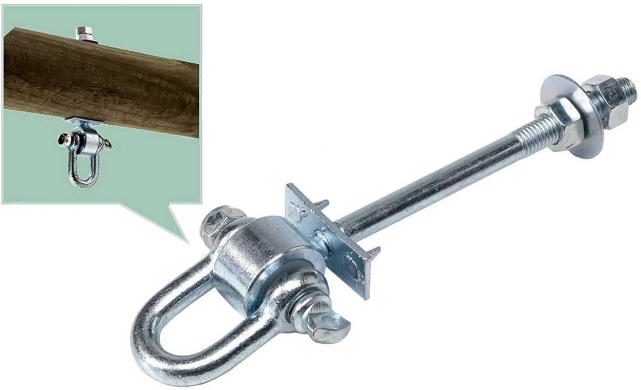 Swinging Shackle Fastener - D - by PEPPERTOWN online store