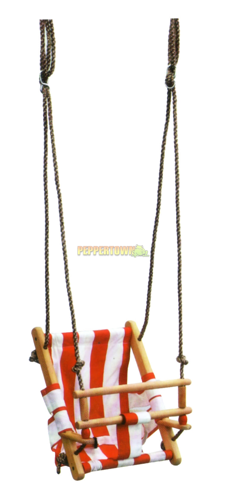 Canvas Baby Swing- My First Swing (Blue) - by PEPPERTOWN online store