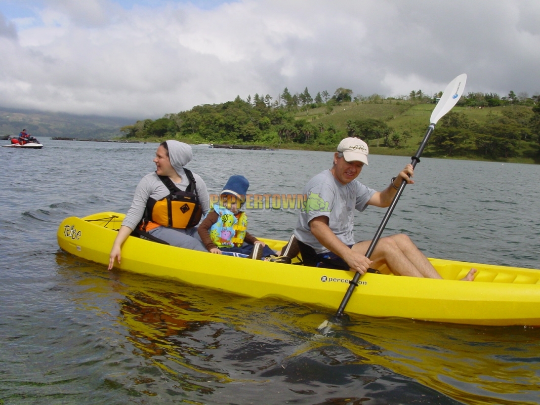 Perception Tribe 13.5 Kayak - Sit-On-Top - by PEPPERTOWN online store