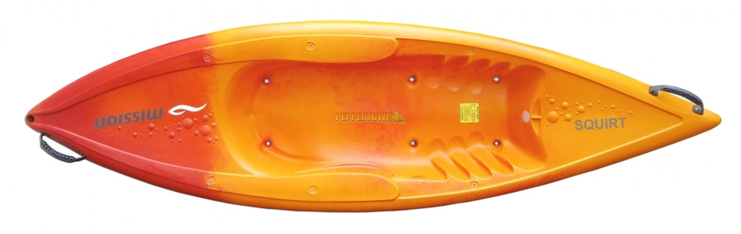 Mission Kayaks Squirt Sit-On-Top Kayak - by PEPPERTOWN online store