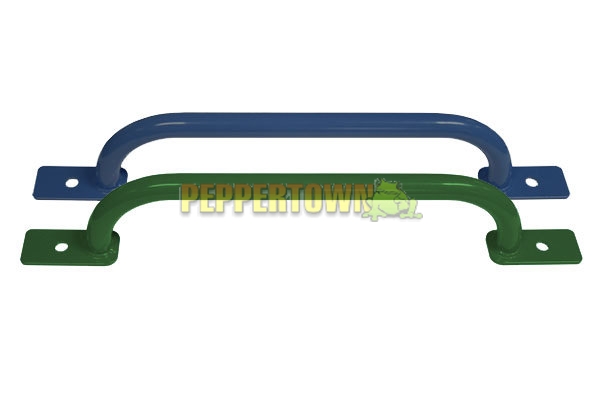 Powdercoated Steel Grab Handle YELLOW - 600mm Long - by PEPPERTOWN ...