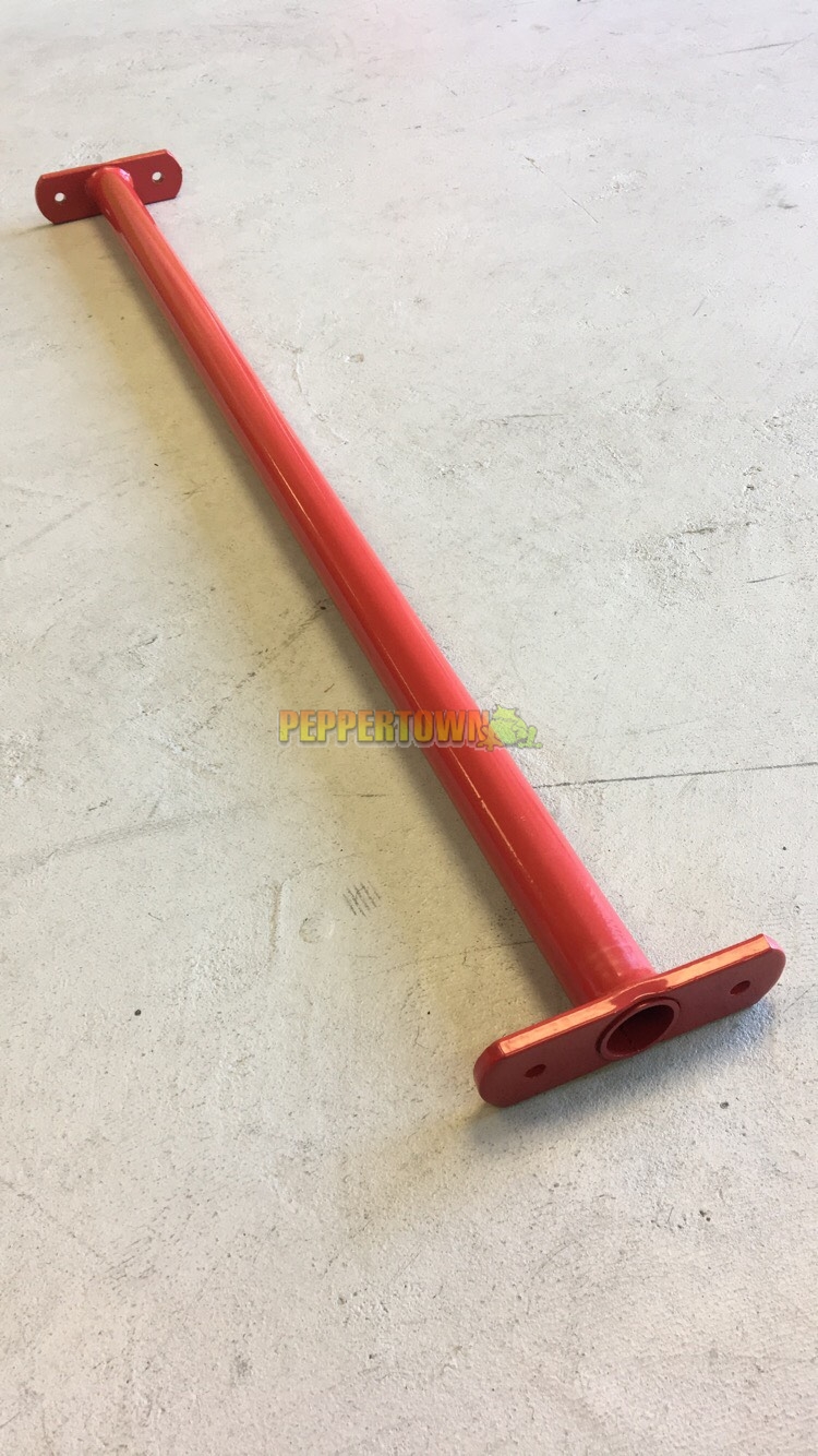 900mm Turn Bar- Green (Flat Plates) - by PEPPERTOWN online store