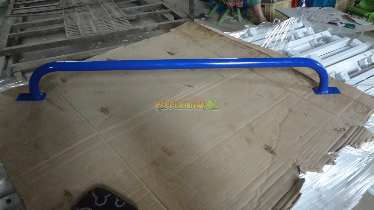 Powdercoated Steel Grab Handle BLUE- 900mm Long - by PEPPERTOWN online ...