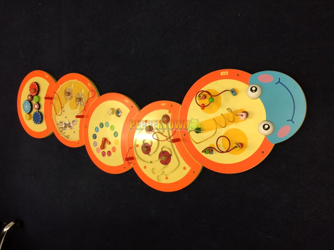 Caterpillar 5 Piece Wall Panel - by PEPPERTOWN online store