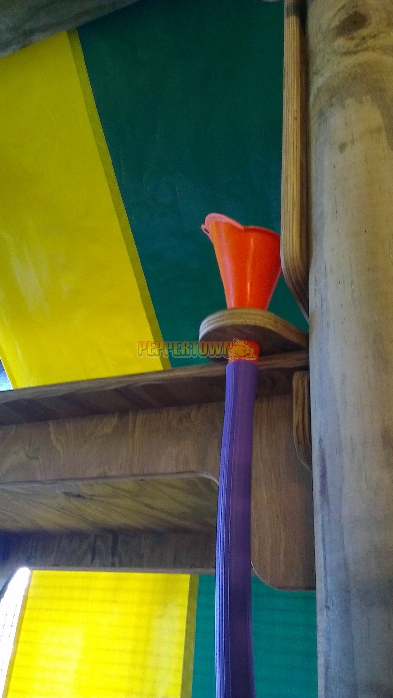 Telephone Tube- Clear w Yodelling Horn and anchors - Clear 3m - by ...