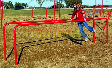 Trojan Parallel Bars - by PEPPERTOWN online store