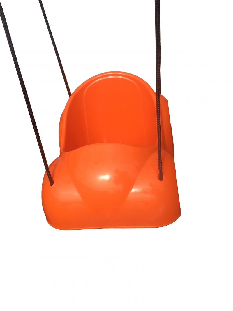 Orange Cruiser Toddler Swing - by PEPPERTOWN online store