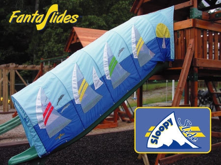 Sailboat Slide Cover (slides up to 3m) - by PEPPERTOWN online store