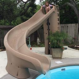 Turbo Twister Slide: Left Curve - by PEPPERTOWN online store