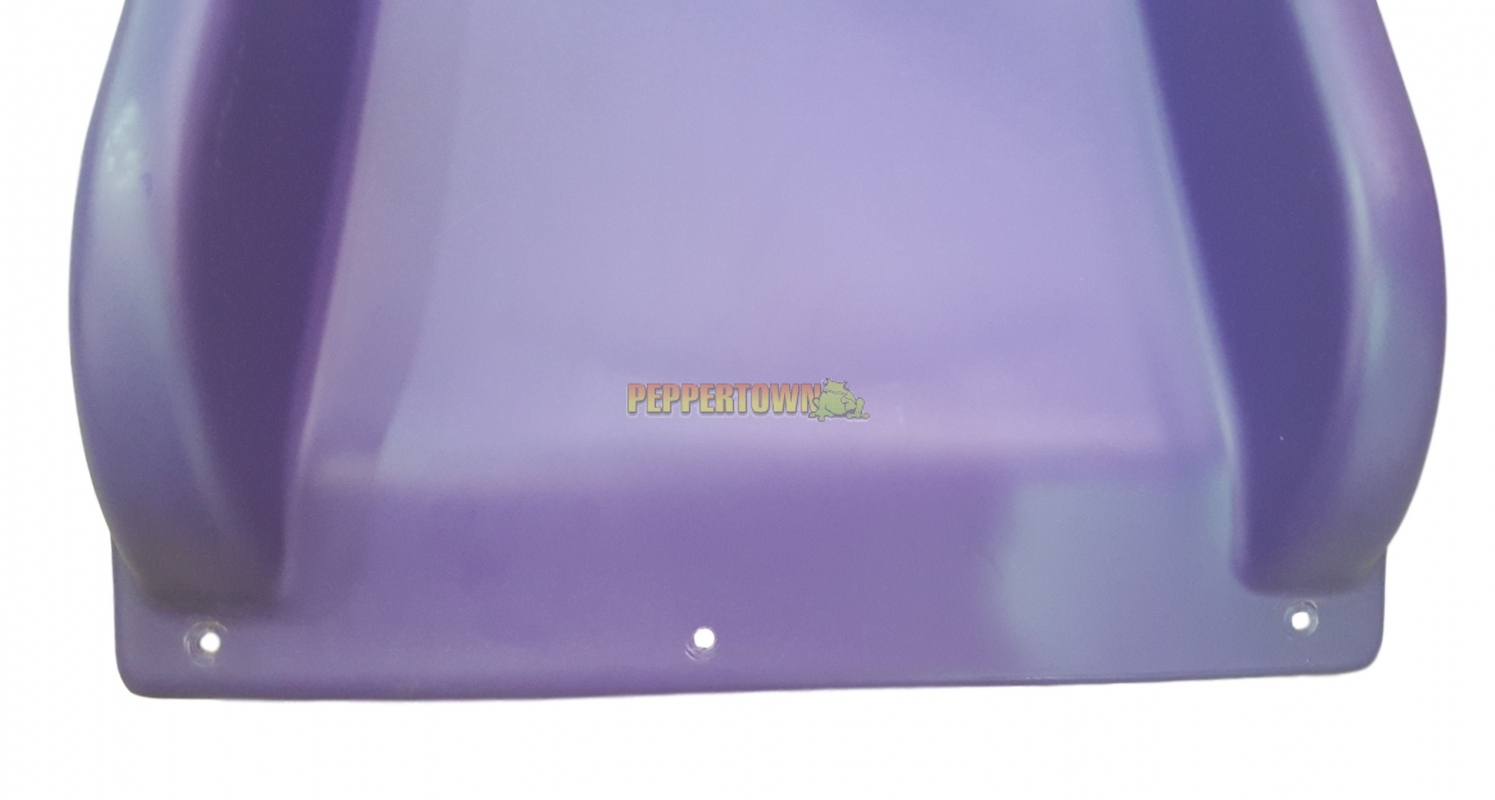 Tuff Kids Commercial Plastic Slide - Purple - SAMPLES - by PEPPERTOWN ...