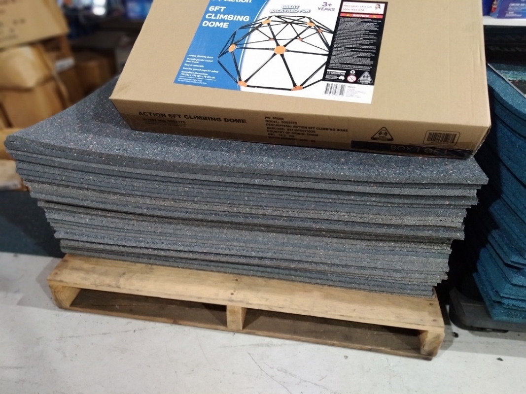 1m MEGA Impact-A-Mat 8-10mm THICK - by PEPPERTOWN online store