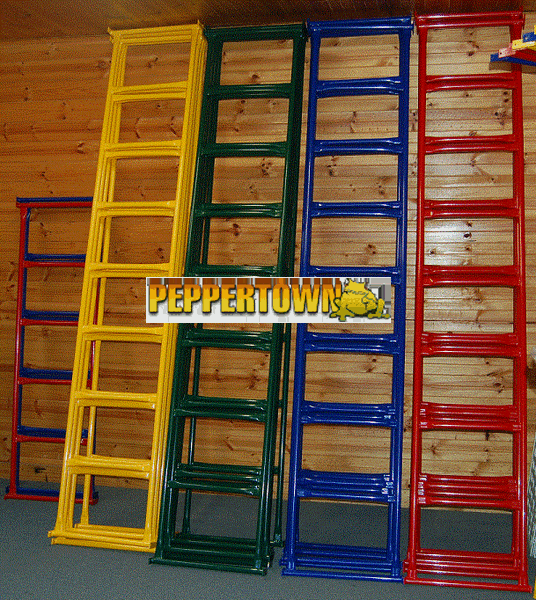 3m Monkey Bar - Green - by PEPPERTOWN online store
