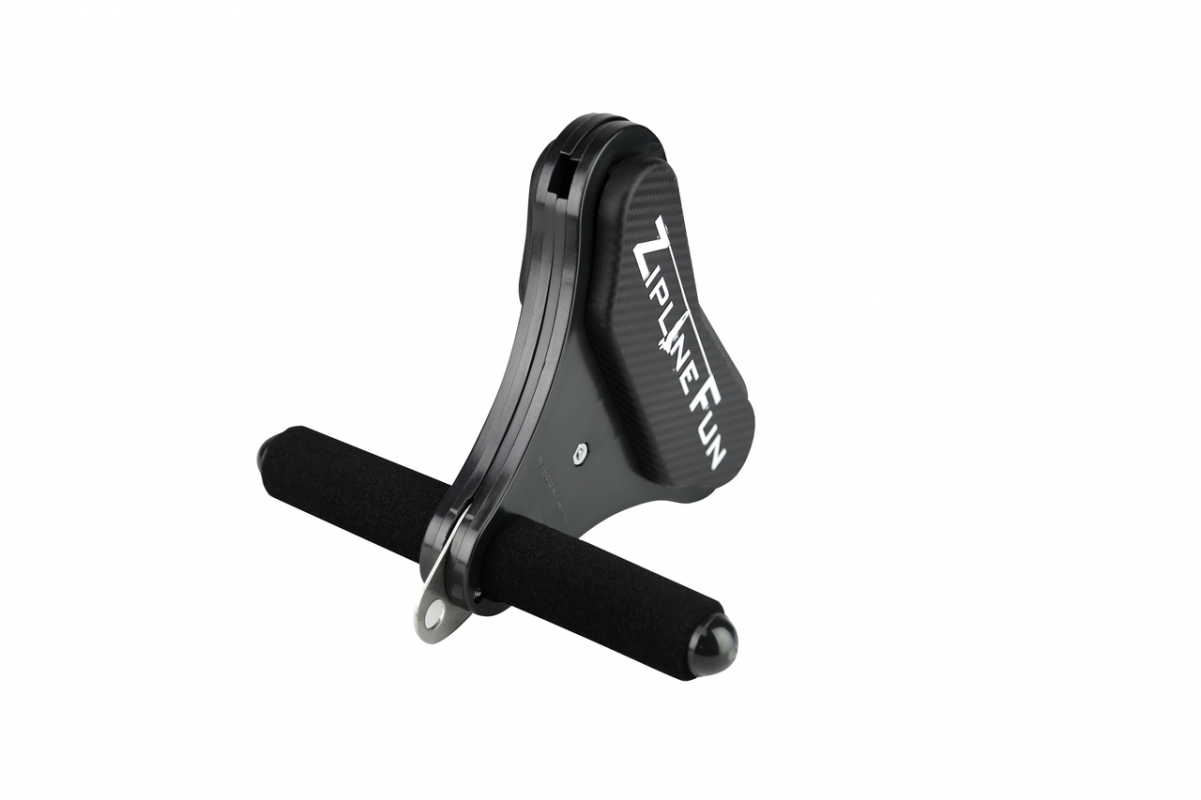 Zipline Fun Replacement Trolley Handle - Black (carbon fibre) - by ...