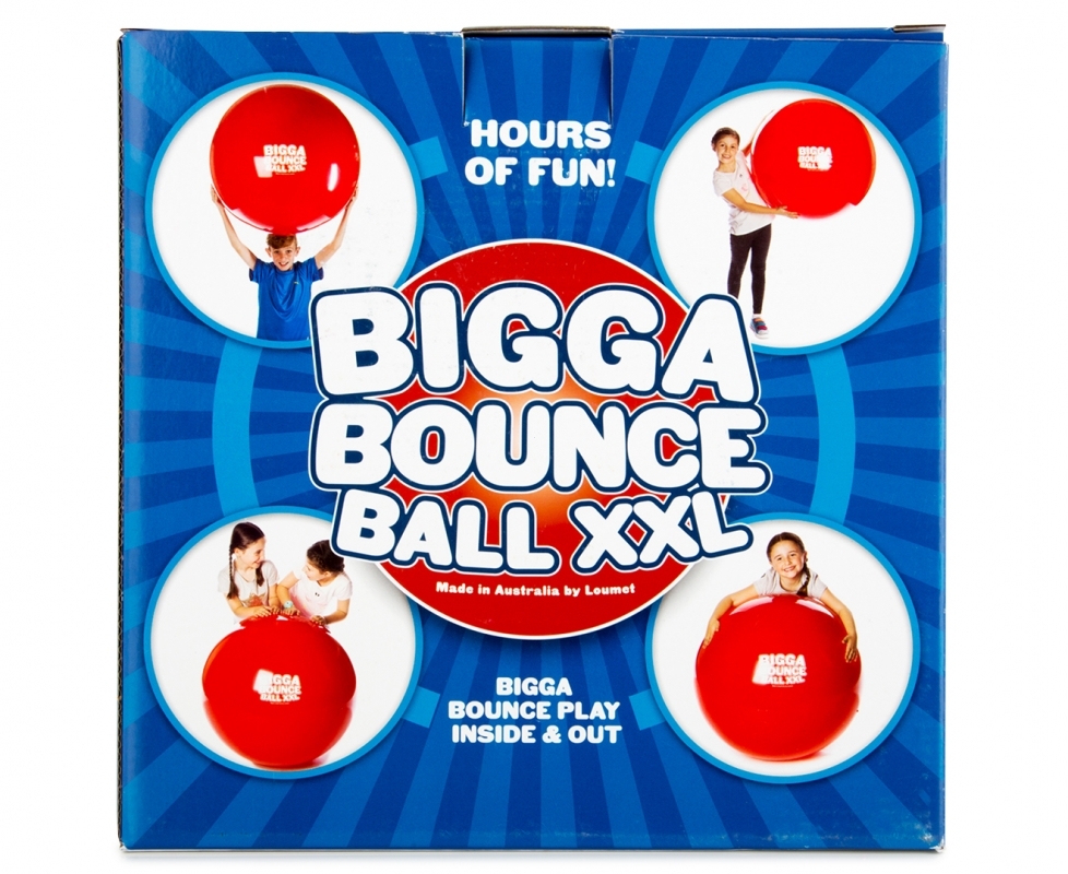 75cm Bigga Bounce Ball - by PEPPERTOWN online store