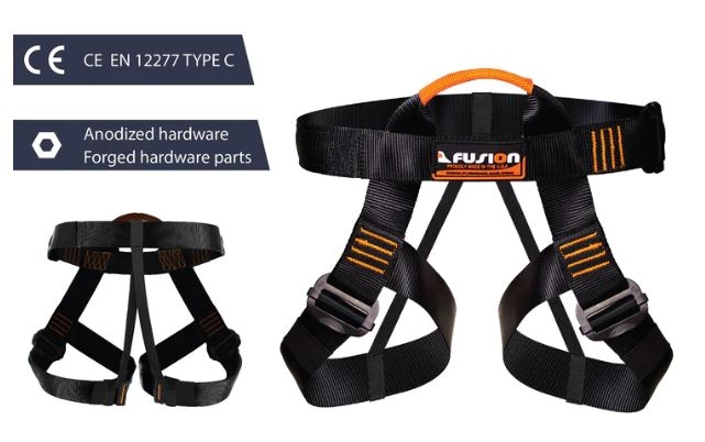 ZLP Zip Line Fusion Harness - Adult - by PEPPERTOWN online store
