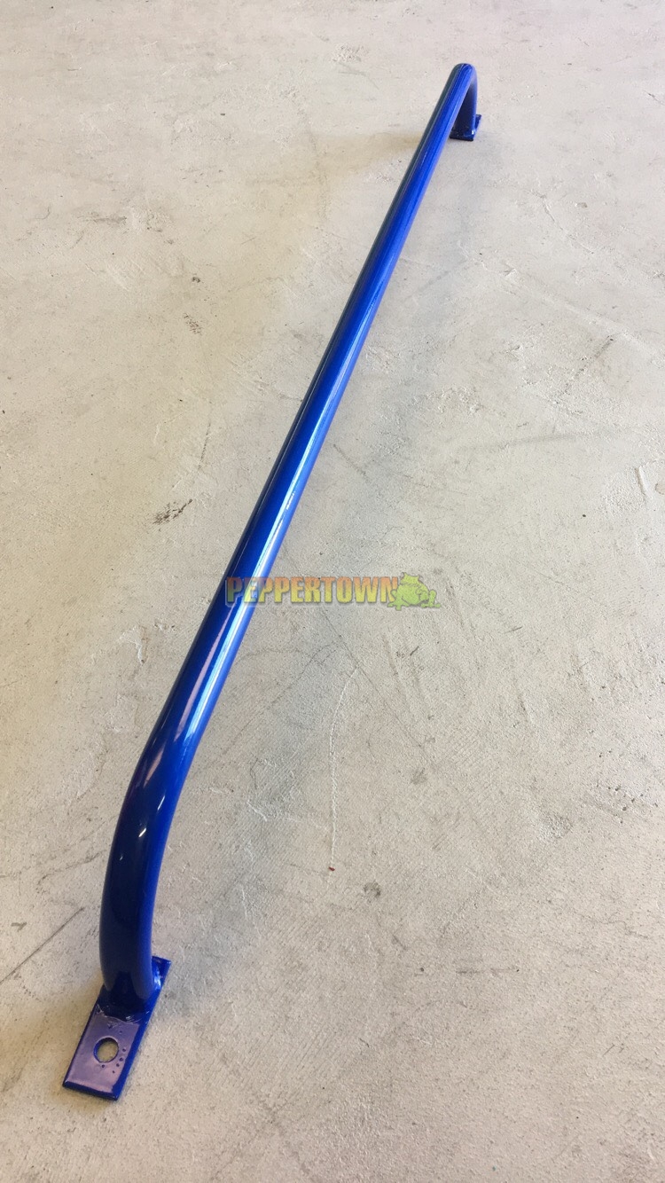 Powdercoated Steel Grab Handle BLUE - 1200mm Long - by PEPPERTOWN ...