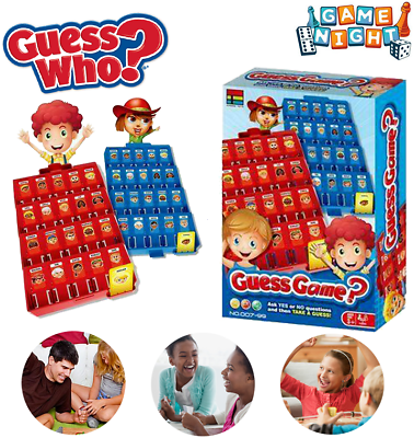 Board Game - Guess Game - by PEPPERTOWN online store