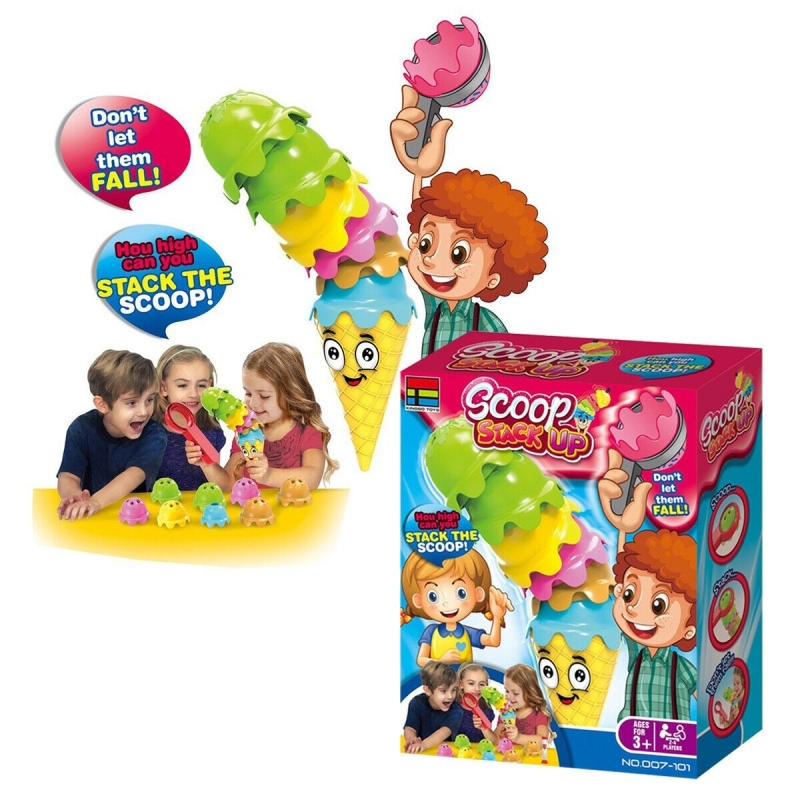 Scoop Stack Up - Boxed Game - by PEPPERTOWN online store