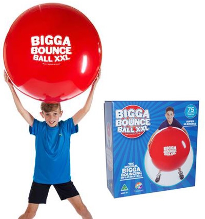 75cm Bigga Bounce Ball - by PEPPERTOWN online store