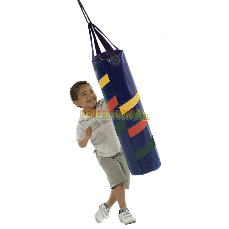 Boxing Bag - Yellow - by PEPPERTOWN online store