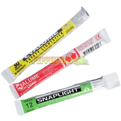 Cyalume Safety Bright Light Glow Stick - by PEPPERTOWN online store