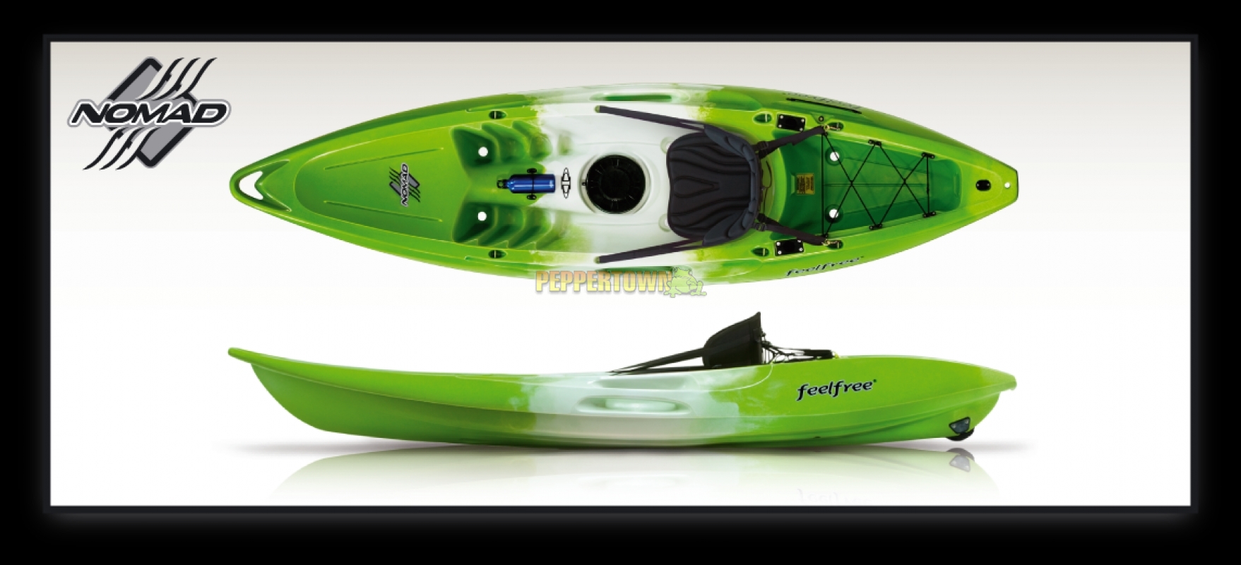 FeelFree Nomad Kayak with Wheel - by PEPPERTOWN online store
