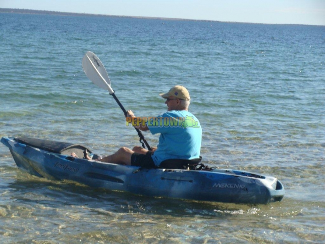 FeelFree Moken 10 Fishing Kayak - by PEPPERTOWN online store