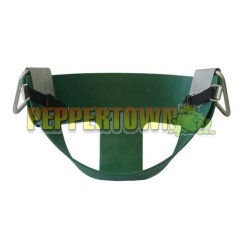 Half Bucket Toddler Swing Seat with Buckle front- GREEN - by PEPPERTOWN ...