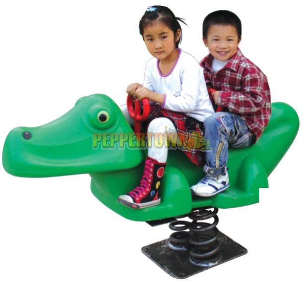 In A While Crocodile Rocker - by PEPPERTOWN online store