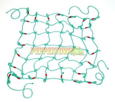 Jumbo Scramble Net 1.5m x 1.5m - by PEPPERTOWN online store