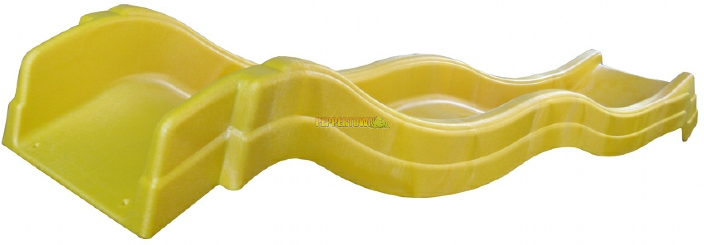 SL2 Slimline 3.2m Wave Slide- YELLOW - by PEPPERTOWN online store