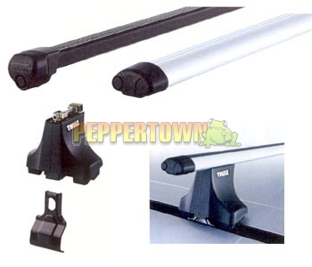 Thule Rapid System 750 - by PEPPERTOWN online store