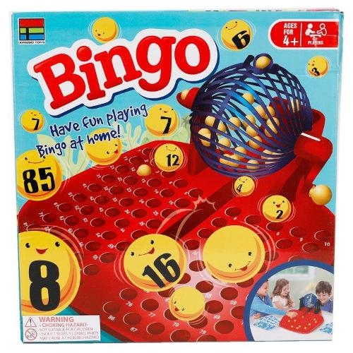 Box Game Bingo - by PEPPERTOWN online store