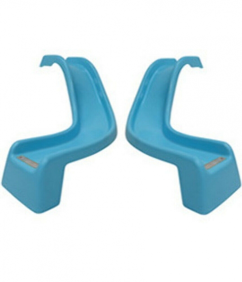 Curved Pool Slide with Water Attachment (suits 1200mm deck) - by ...