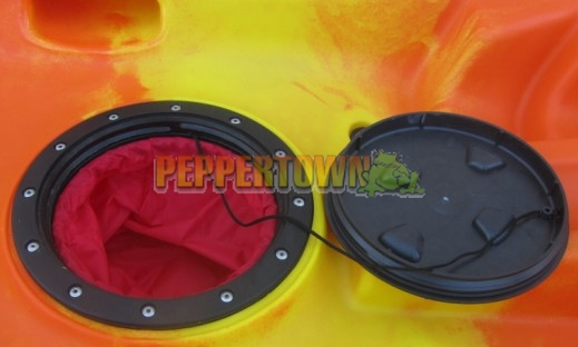 8" Kayak Hatch Kit with Screw Lid - by PEPPERTOWN online store