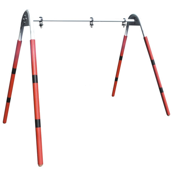 Indoor Padded Swing Stand - by PEPPERTOWN online store