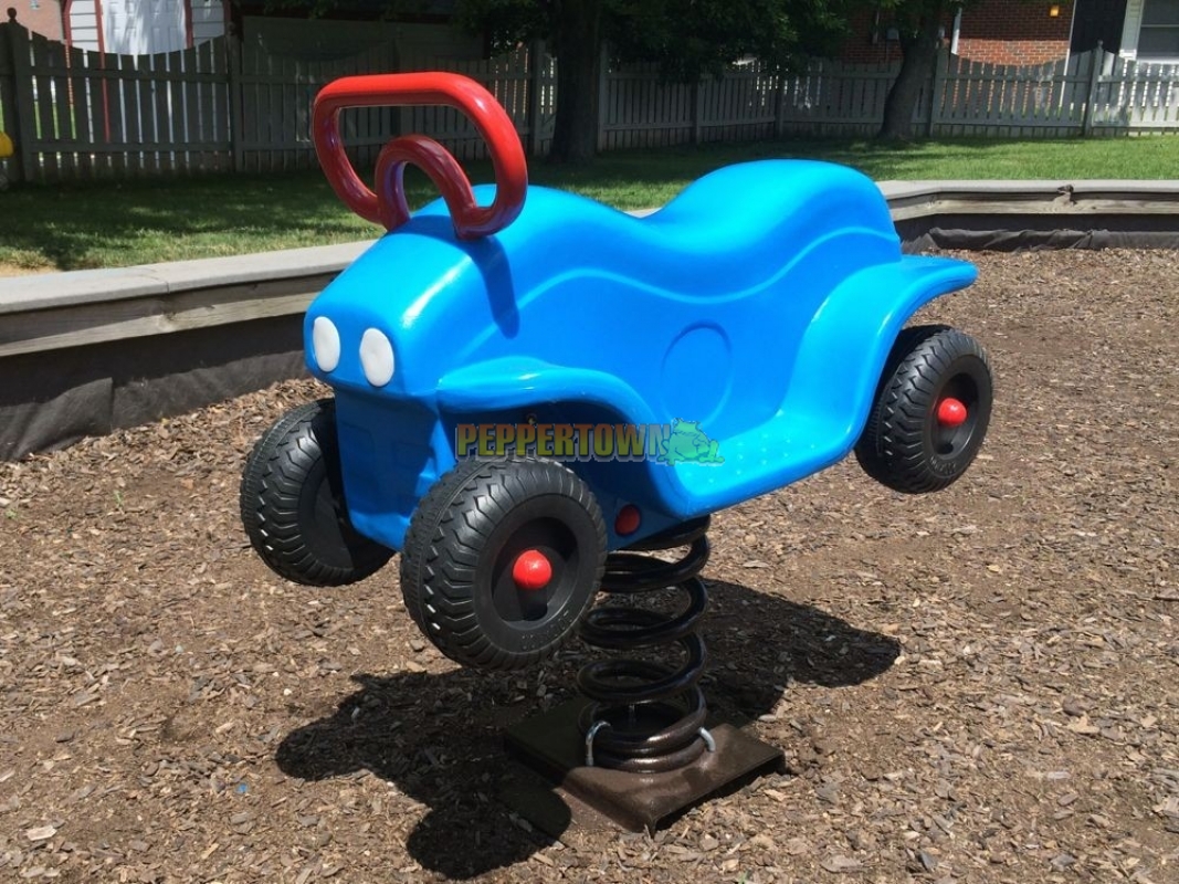 Motorcycle ATV Spring Toy - by PEPPERTOWN online store