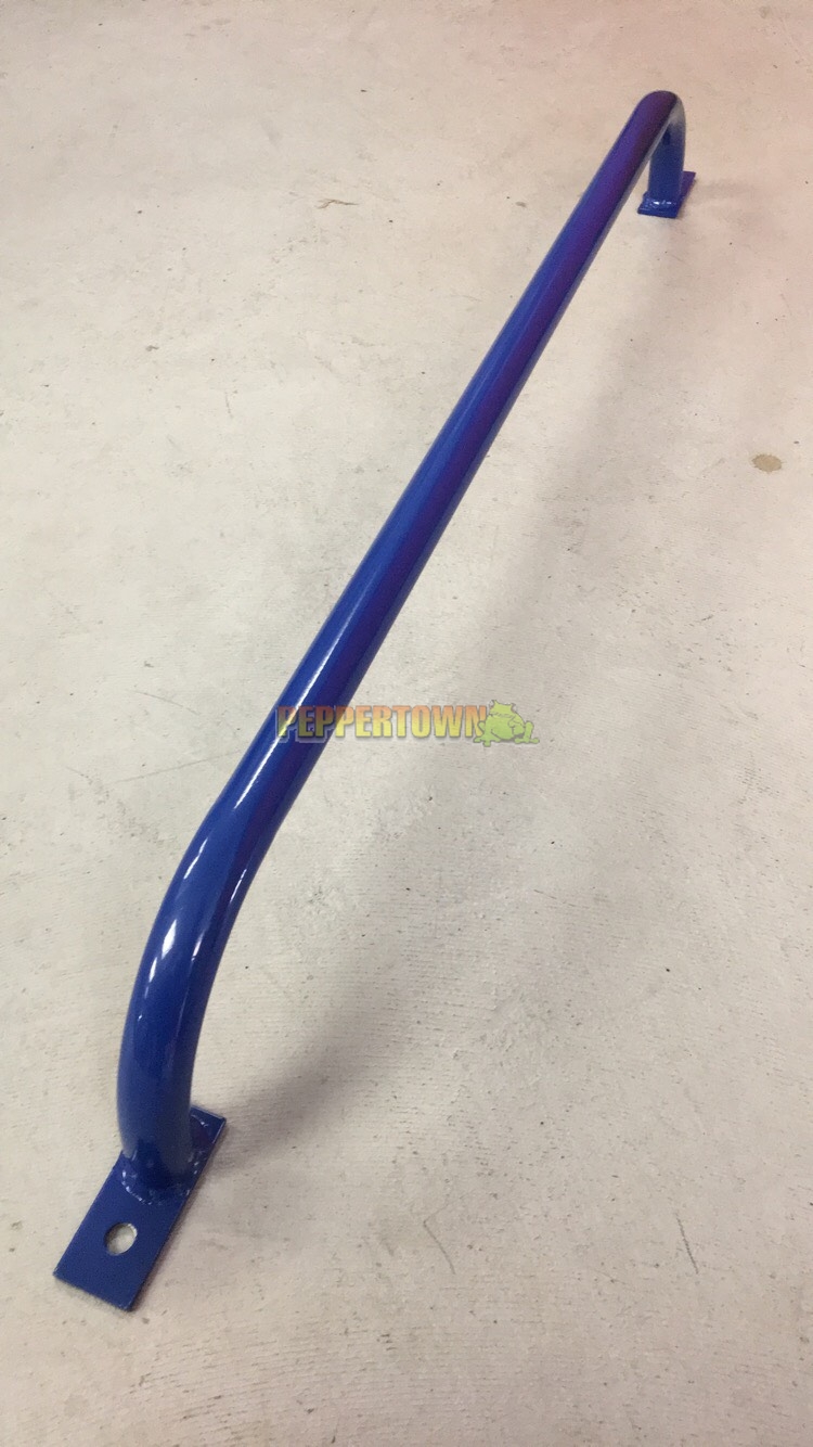 Powdercoated Steel Grab Handle BLUE- 900mm Long - by PEPPERTOWN online ...
