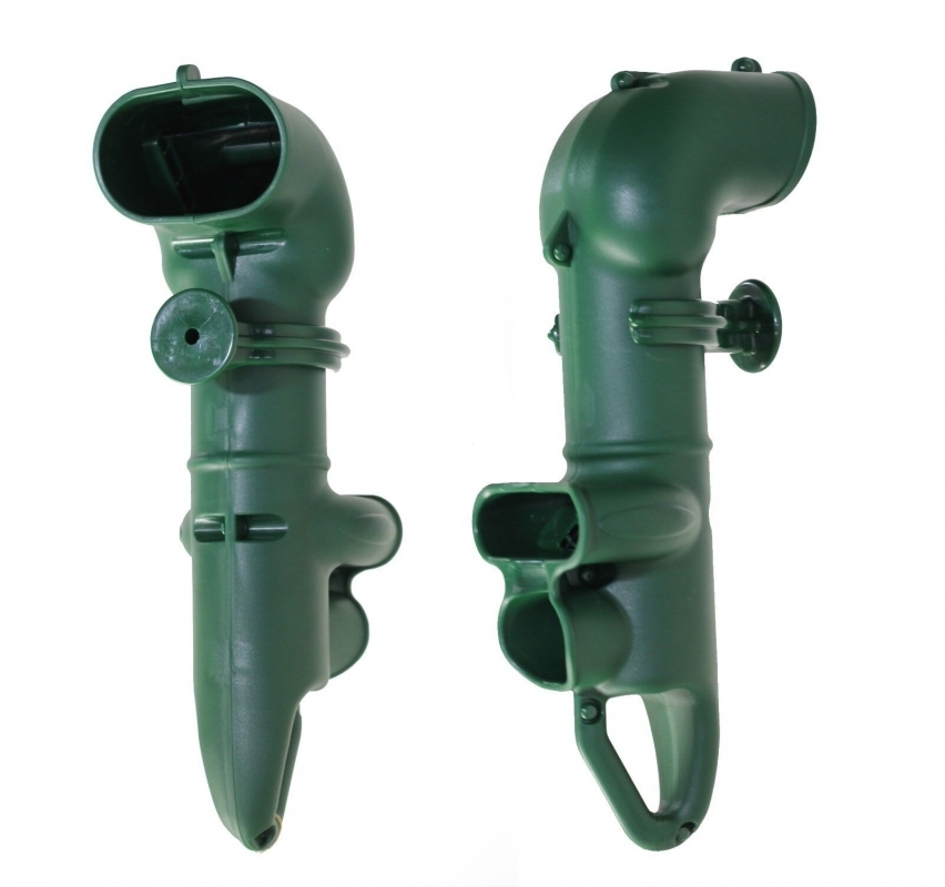 Speak and Spy Megaphone Periscope - Green - by PEPPERTOWN online store