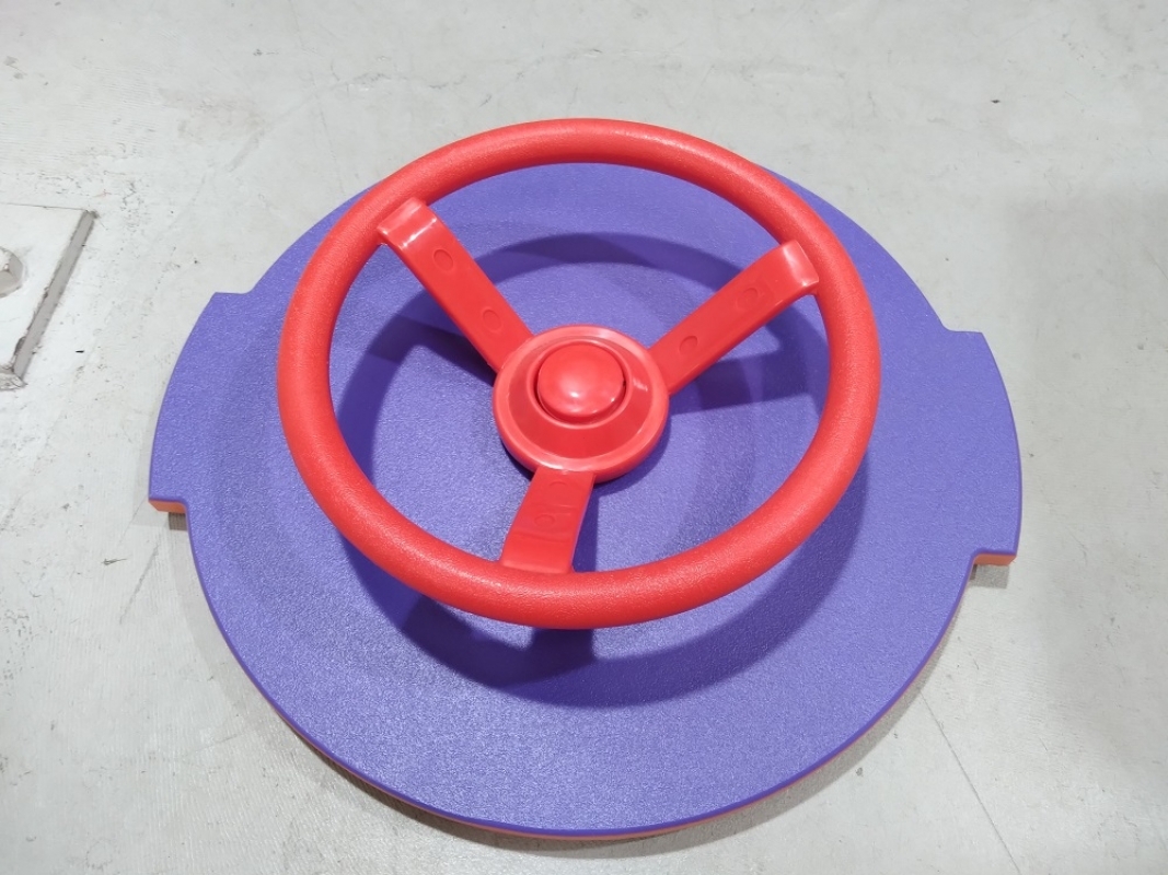 Steering Wheel with Heavy Duty Racing Dash - by PEPPERTOWN online store